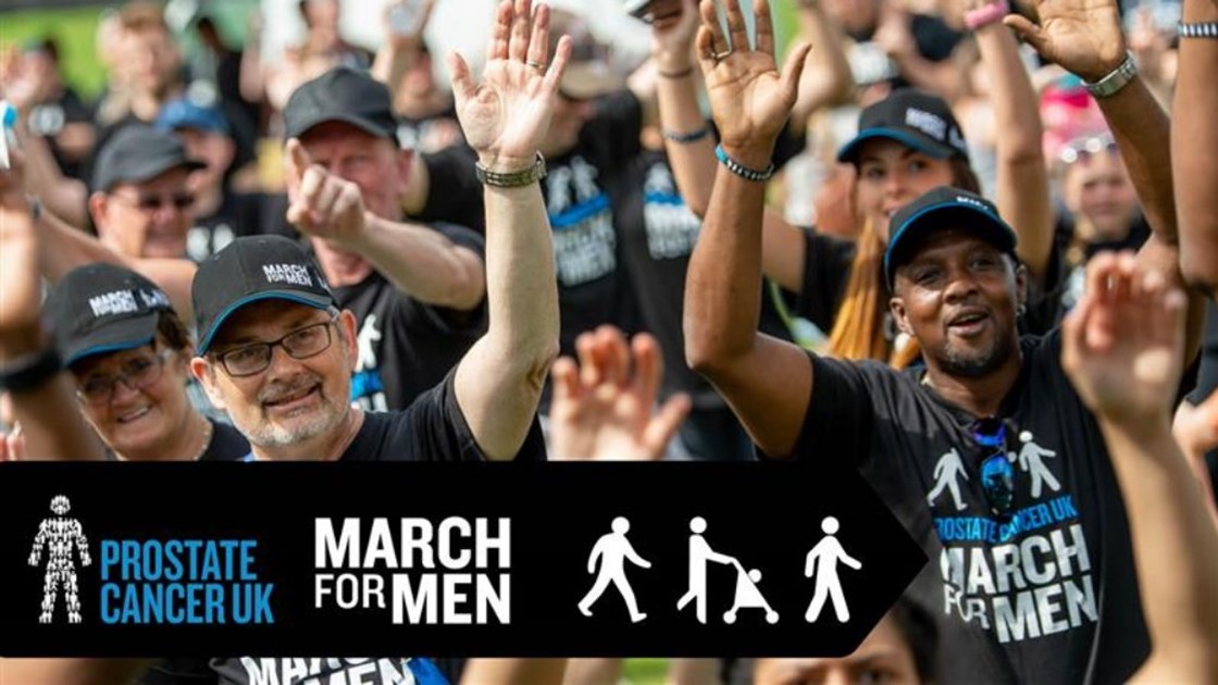 March for Men 2022 - JustGiving