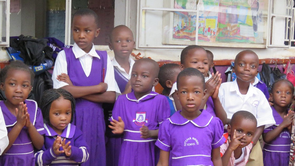 Outspan School Uganda 2024 - JustGiving