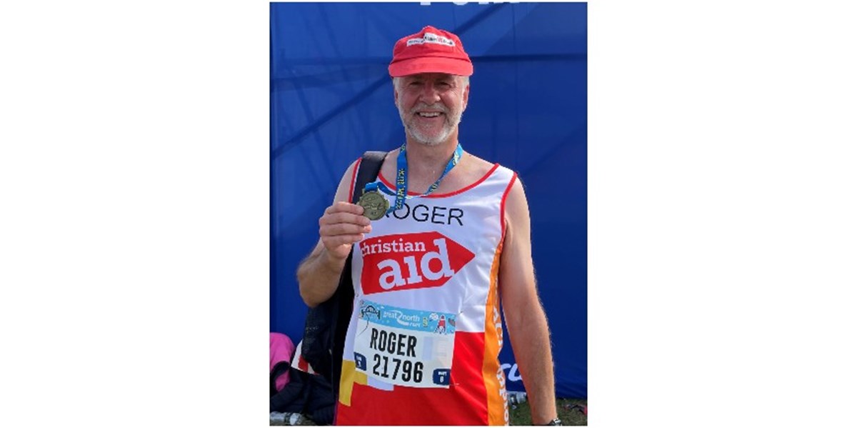 Roger Mills is fundraising for Christian Aid
