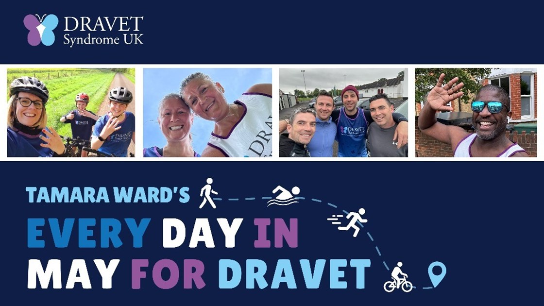 Team Harry is fundraising for Dravet Syndrome UK