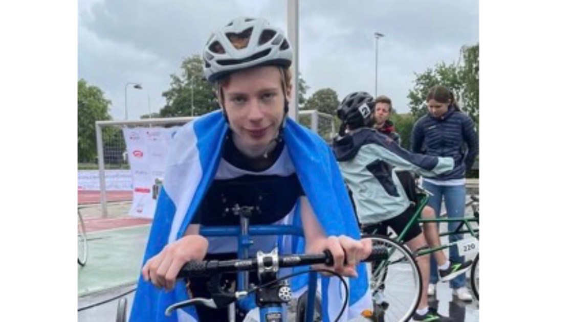 Matthew Doig is fundraising for Perth & Kinross Disability Sport - SCIO