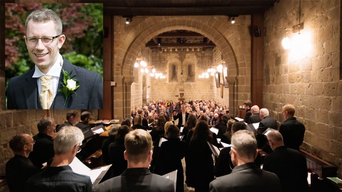 New Choral Commission in memory of David Eaves - JustGiving