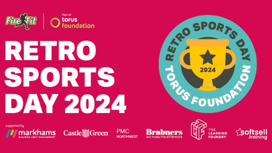 Retro Sports Day 2024 - JustGiving