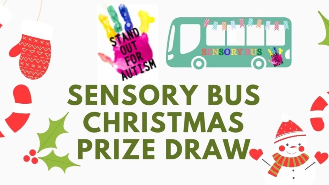 CHRISTMAS PRIZE DRAW - JustGiving