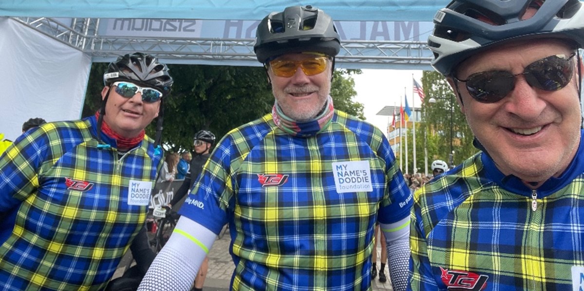 Martyn Best is fundraising for My Name'5 Doddie Foundation