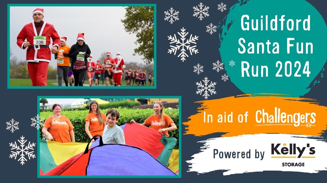 Guildford Santa Fun Run - JustGiving