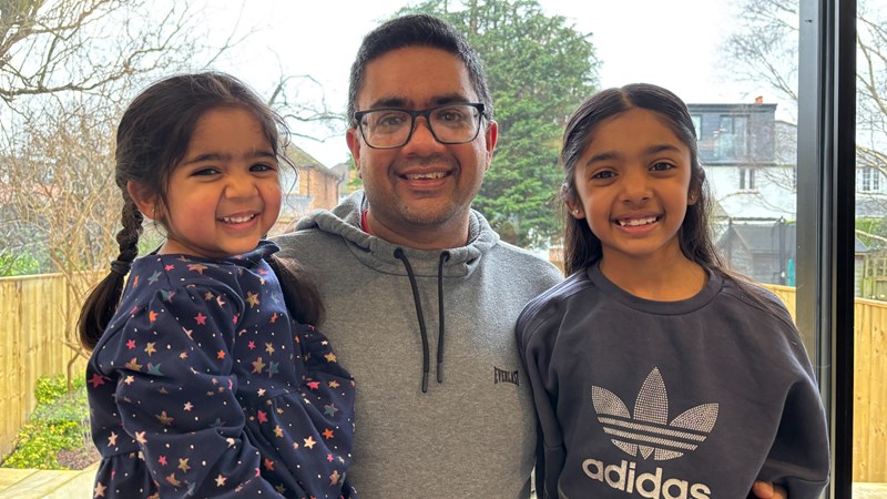 Seilesh Kadambari is fundraising for Meningitis Research Foundation