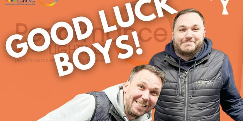 Luke Wiseman is fundraising for Wakefield Hospice