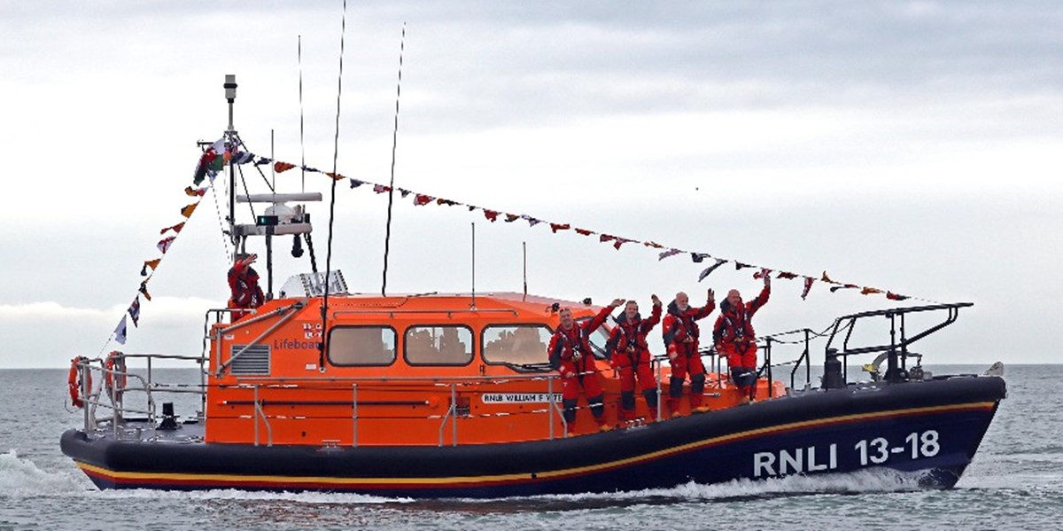 Llandudno RNLI is fundraising for RNLI - Royal National Lifeboat ...