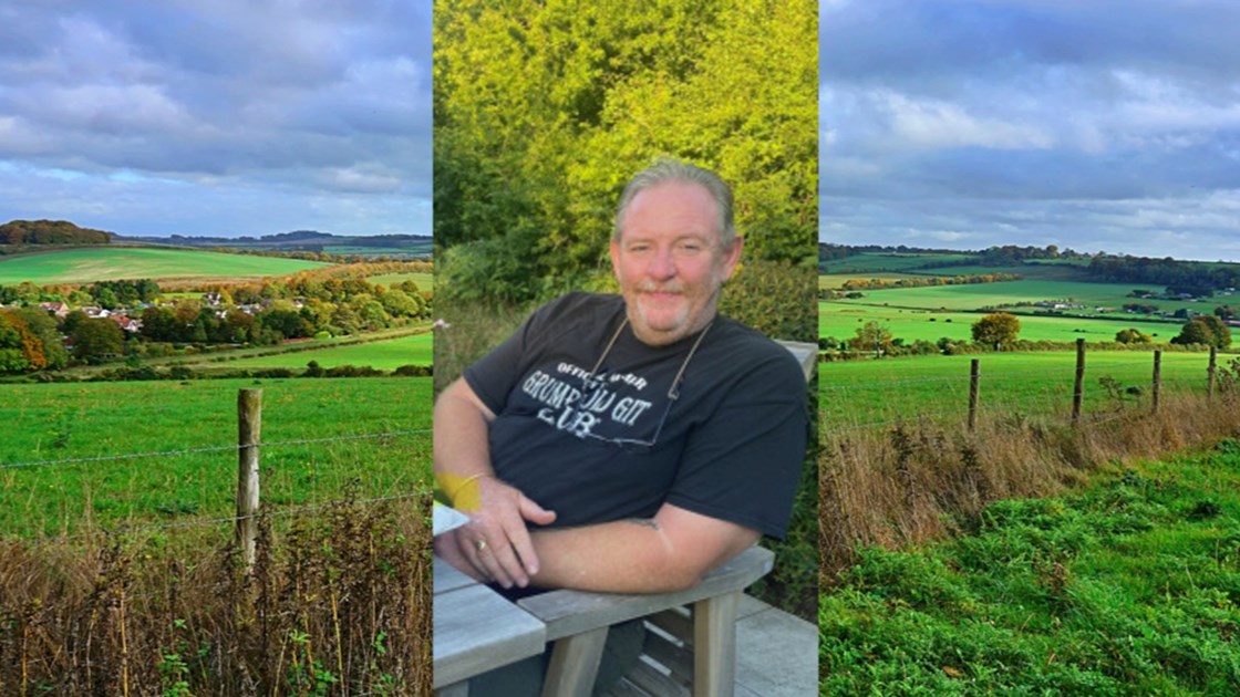 Joe Snowden is fundraising for RSPB