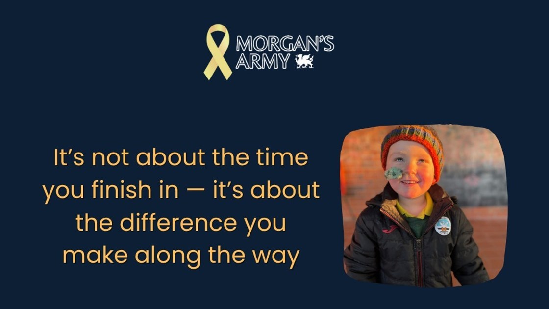 Morgan's Army Swansea Half 2026 - JustGiving