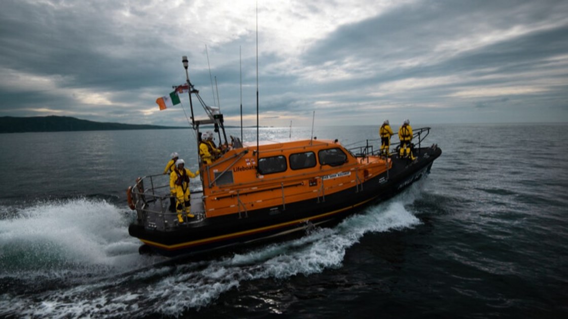 RNLI Ireland Lifesavers Fund 2024 - JustGiving