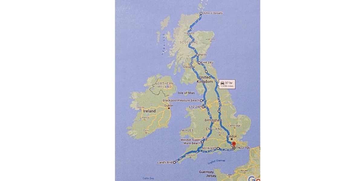 Stuart Chappell is fundraising for Teenage Cancer Trust