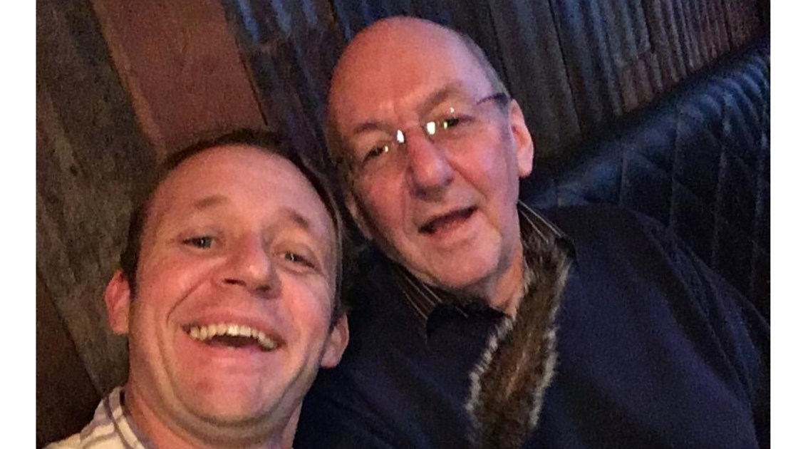 Stuart Beeston is fundraising for Wirral Hospice St John's