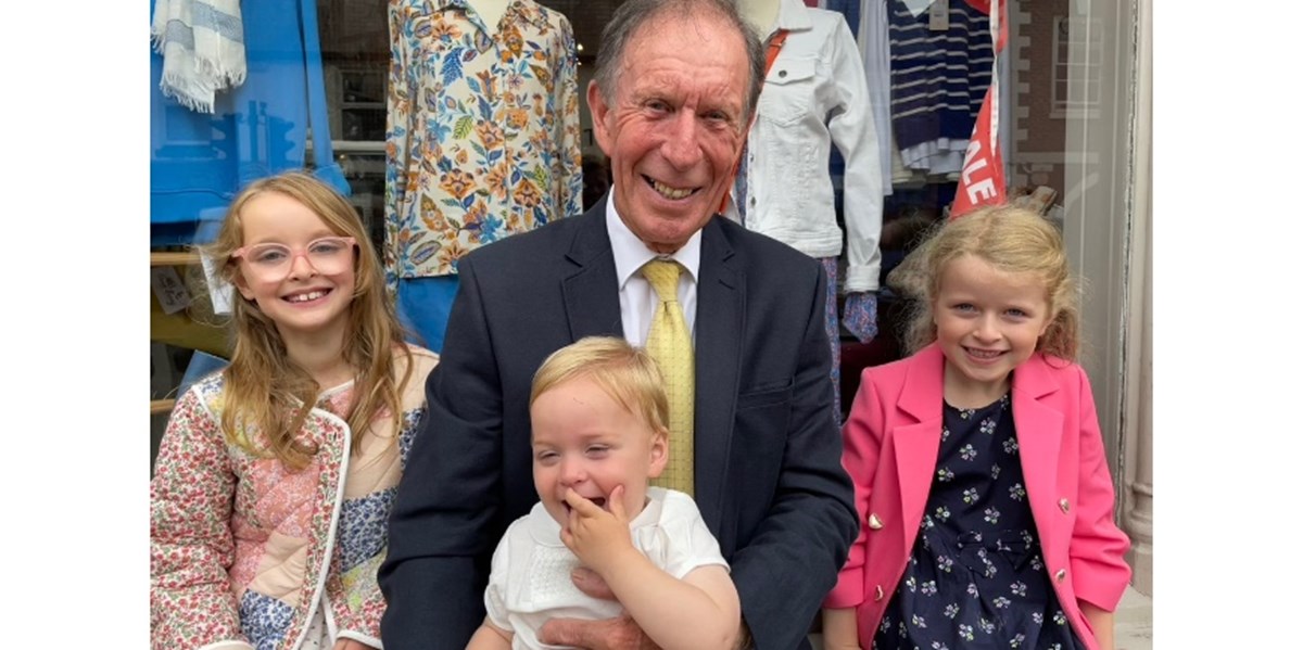 Colin Moore is fundraising for The Injured Jockeys Fund