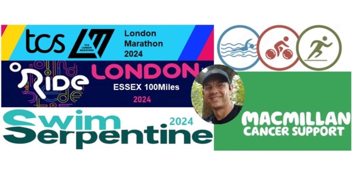 Sean Begley is fundraising for Macmillan Cancer Support