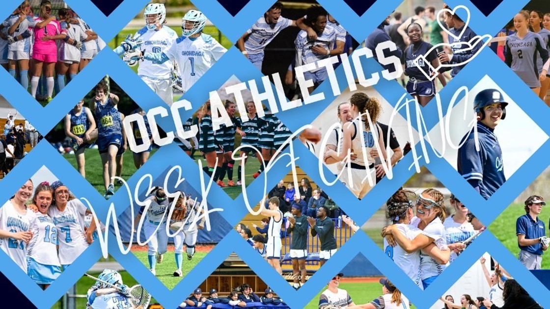 OCC Athletics Week of Giving - JustGiving