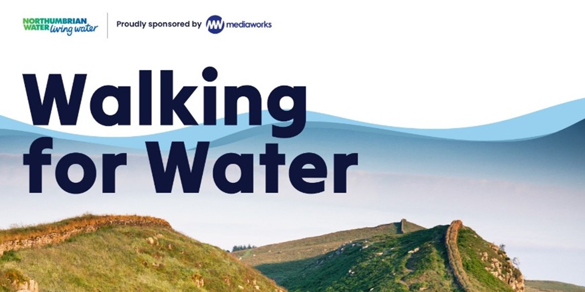 Northumbrian Water UK is fundraising for WaterAid