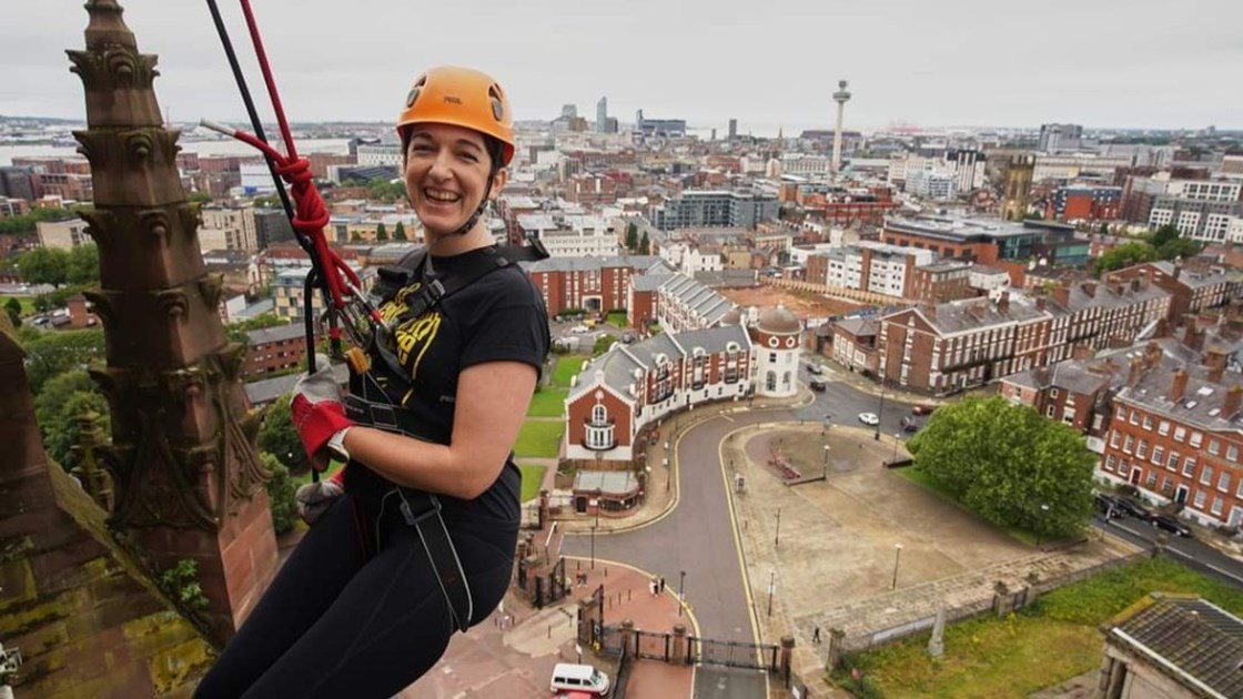 CWNN Liverpool Cathedral Abseil 2024 - JustGiving