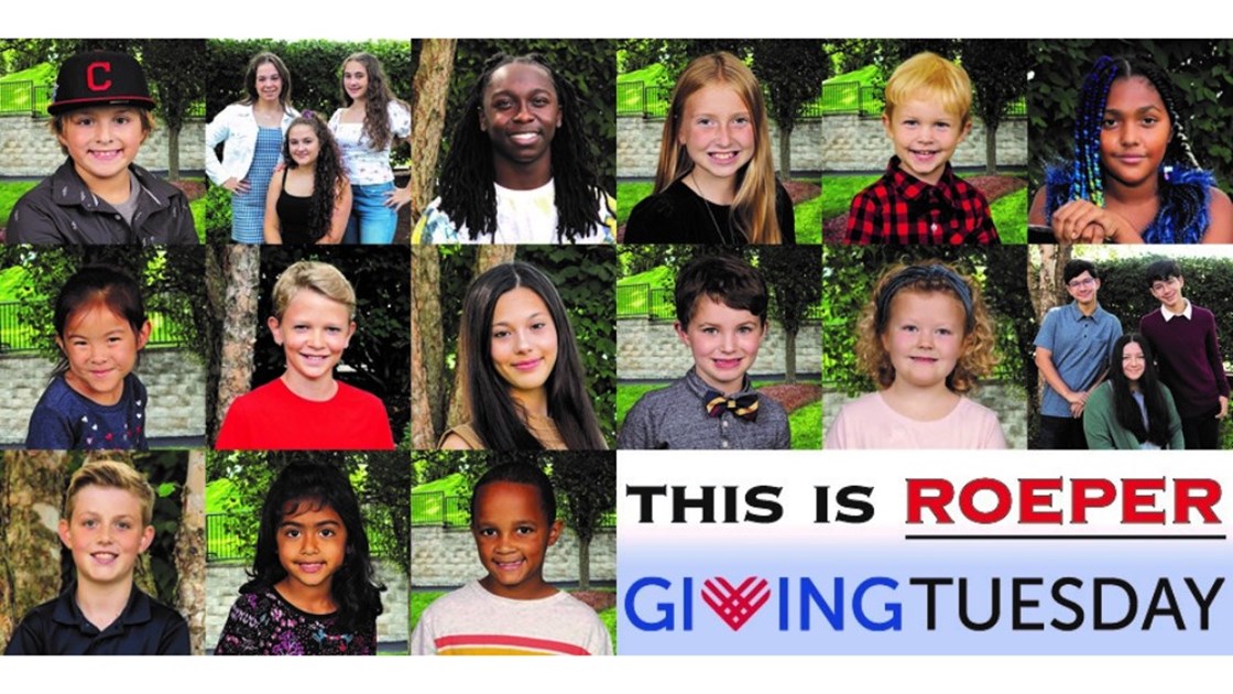 The Roeper School #GivingTuesday Fundraiser - JustGiving