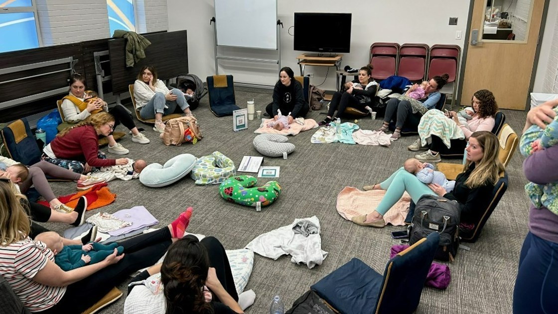 JCC Denver Baby Cafe - JustGiving