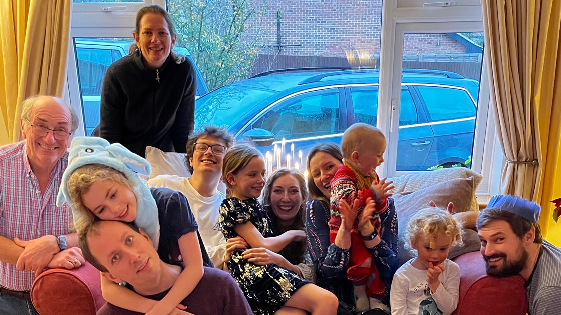 Rebecca Oakes is fundraising for The Brain Tumour Charity