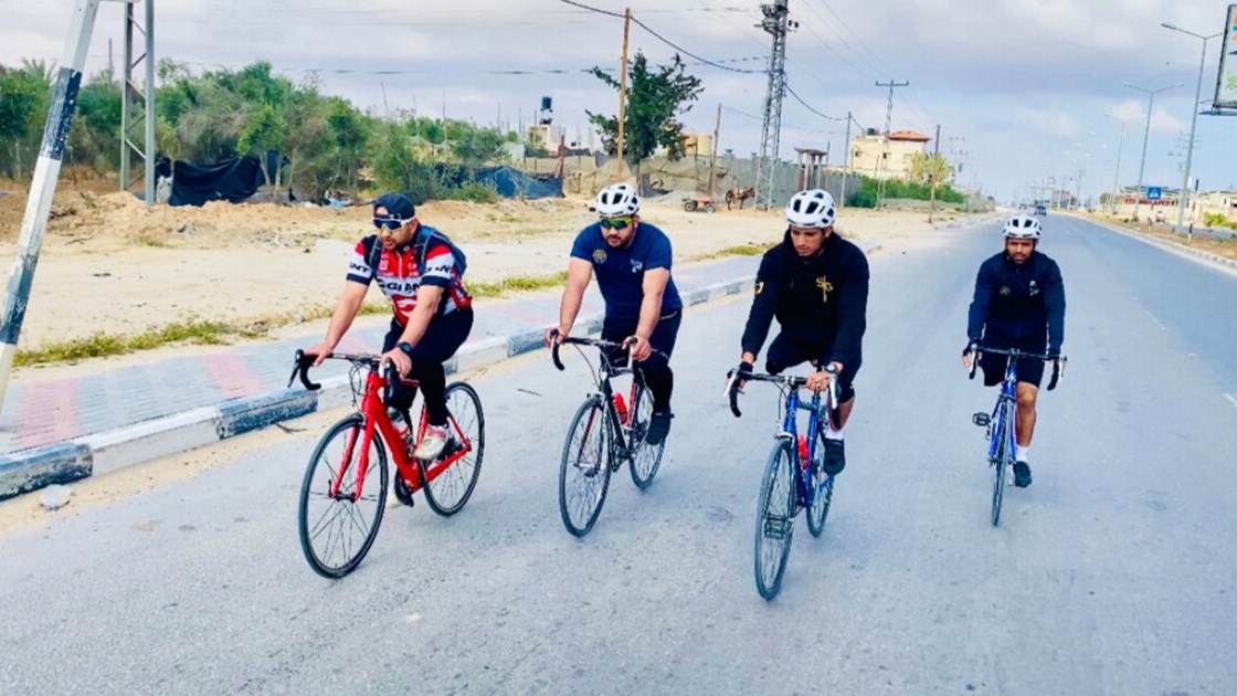 Gaza Sunbirds, Paracycling Club - JustGiving