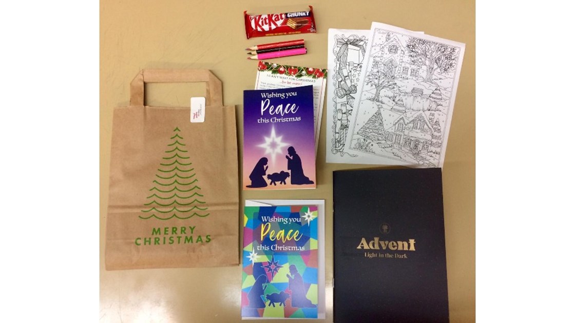 Prisoner Christmas Packs 2020 - JustGiving