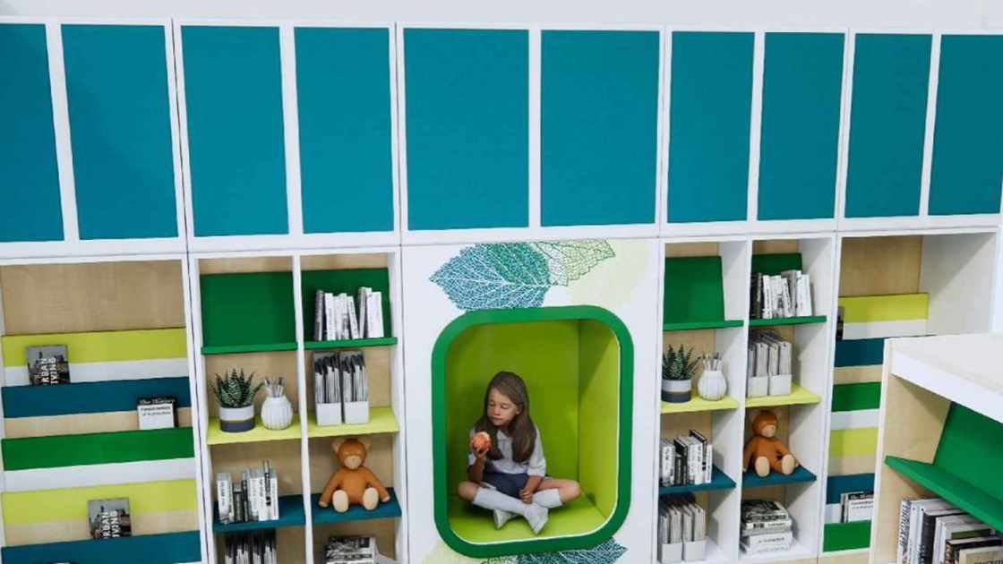 A new children's library in Kessingland - JustGiving