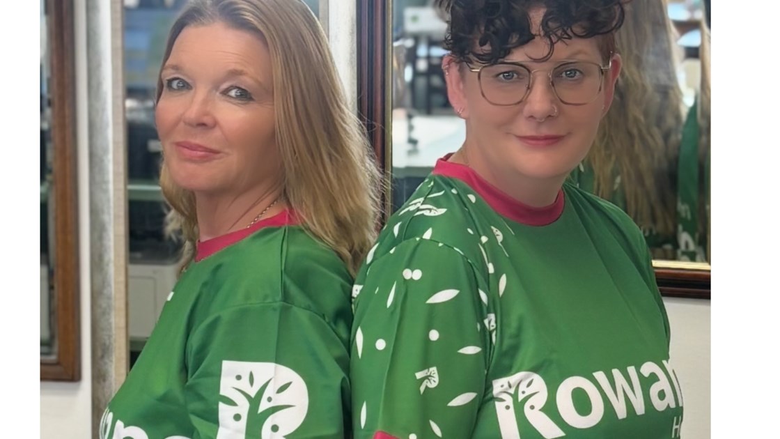 Suzanne Wilce is fundraising for The Rowans Hospice