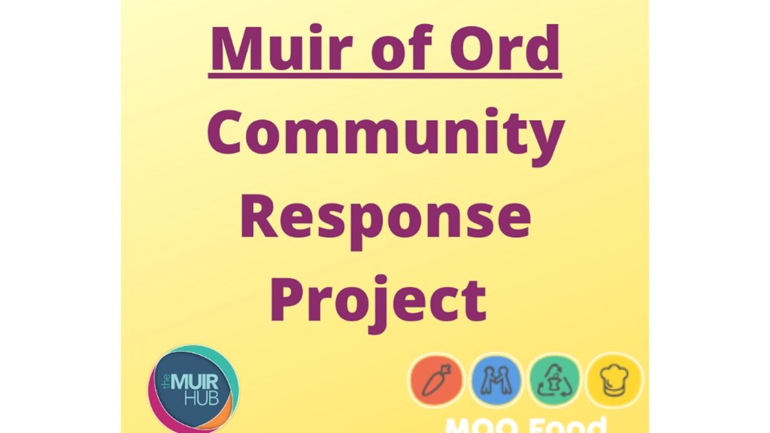 Muir of Ord Community Covid-19 Response - JustGiving