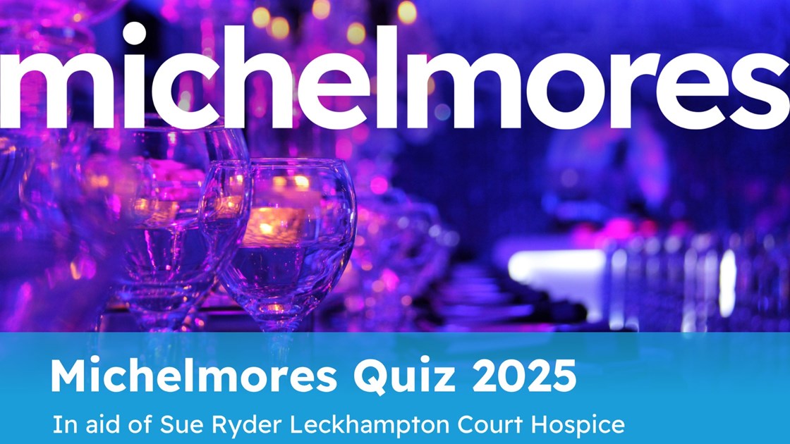 Michelmores LLP is fundraising for Sue Ryder
