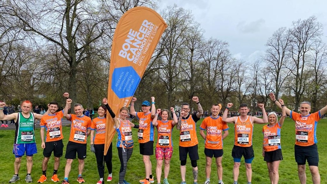 Simon Clarkson is fundraising for Bone Cancer Research Trust