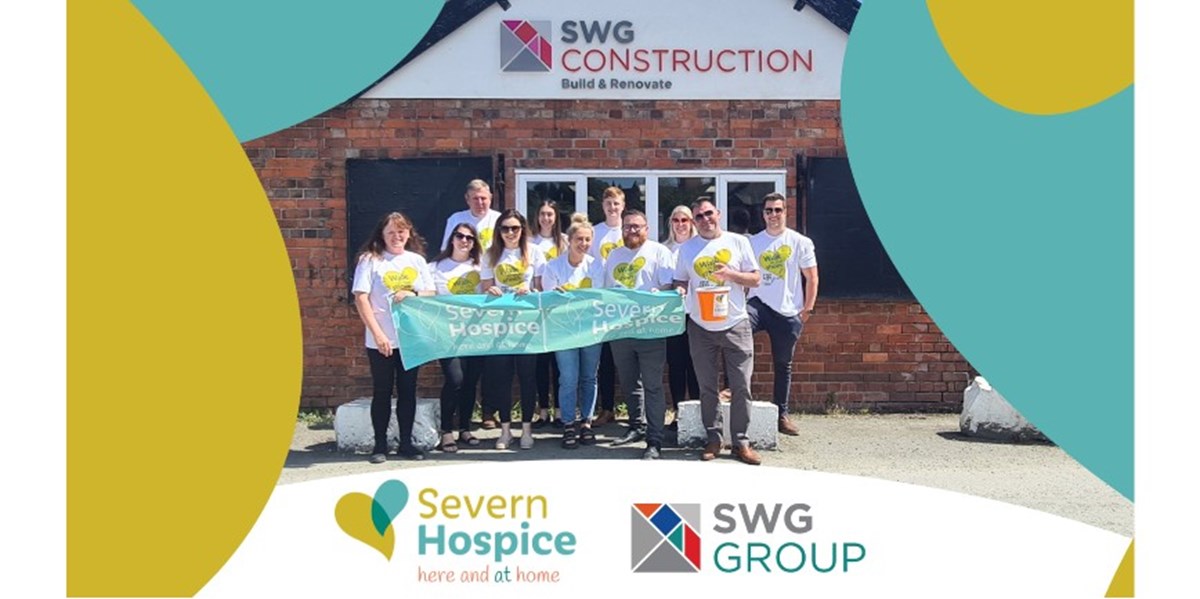 SWG Group is fundraising for Severn Hospice