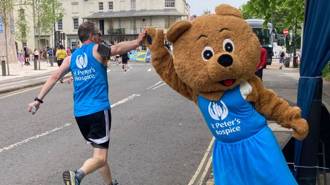 Erin Benson is fundraising for St Peter's Hospice