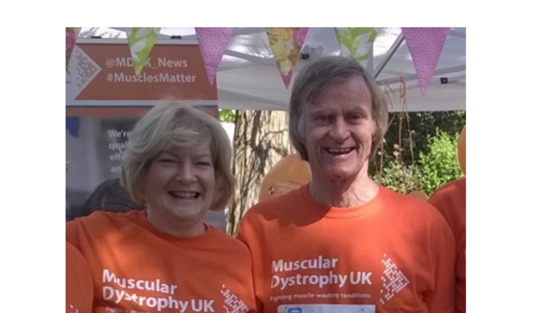 Brian Hopkins is fundraising for Muscular Dystrophy UK