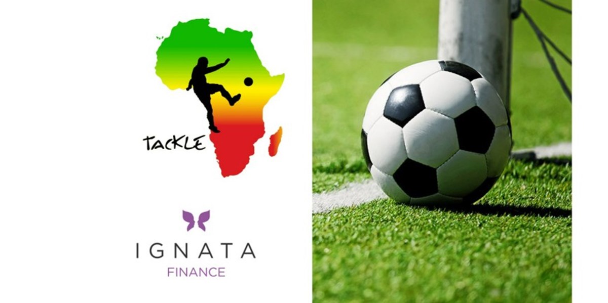 Ignata Finance is fundraising for TackleAfrica