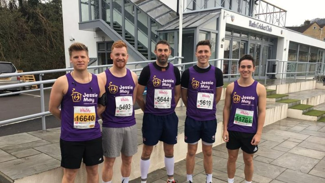 Roman Moore is fundraising for Jessie May