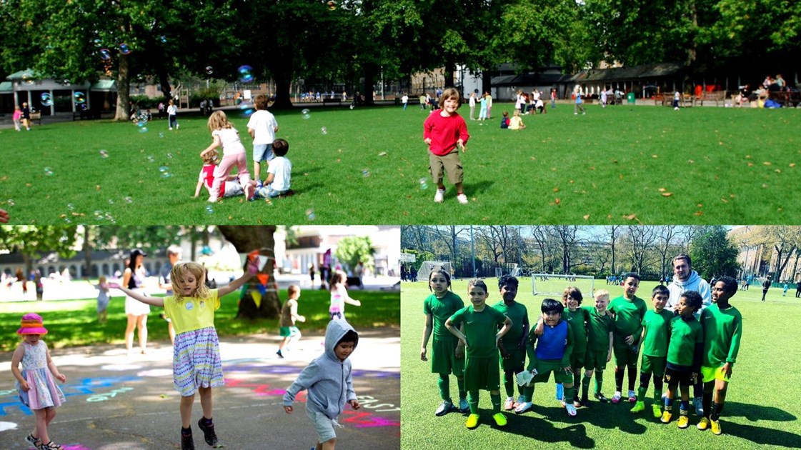 Matthew Polley is fundraising for Coram's Fields