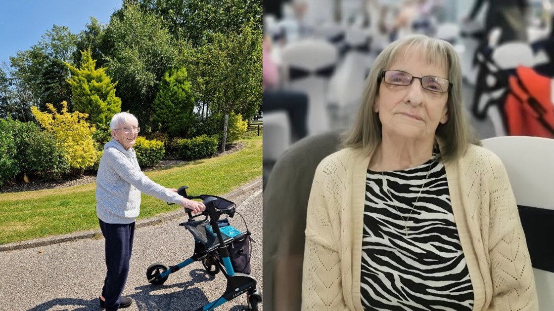 Team Granny Kiltwalk in Memory of May Sutherland and Eileen Jelly is ...