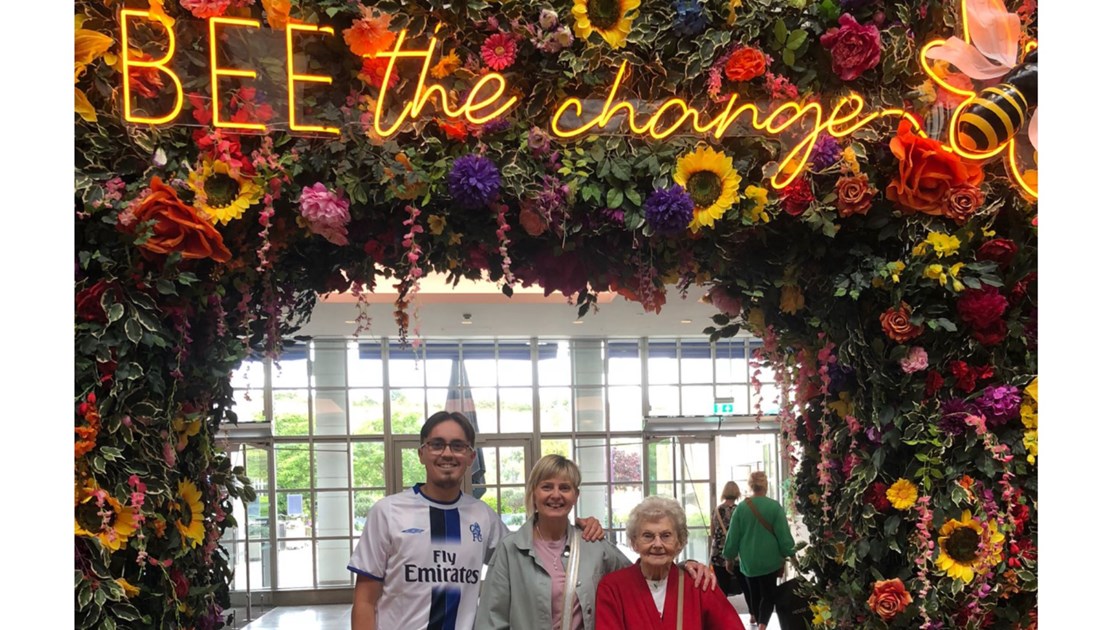 Elliott Frost is fundraising for Leukaemia UK