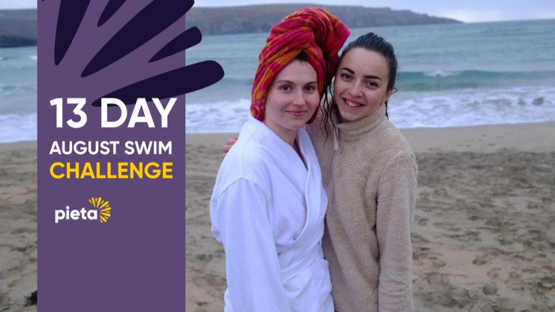 13 Day August Swim Challenge - JustGiving