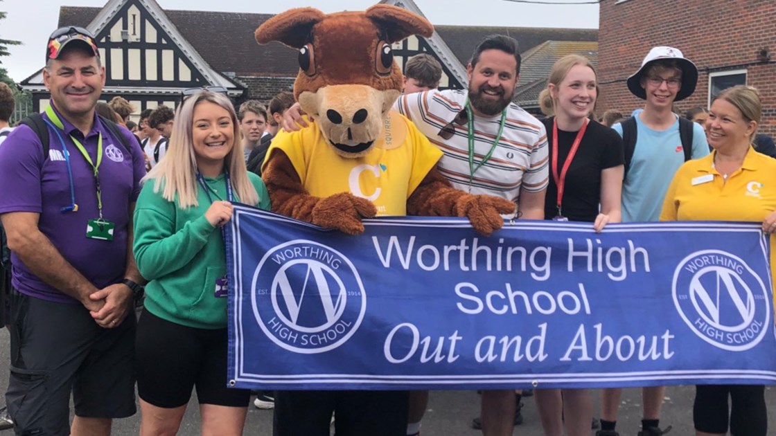 Worthing High School is fundraising for Chestnut Tree House Children's ...