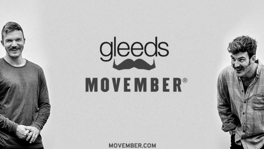 Gleeds Nottingham is fundraising for Movember