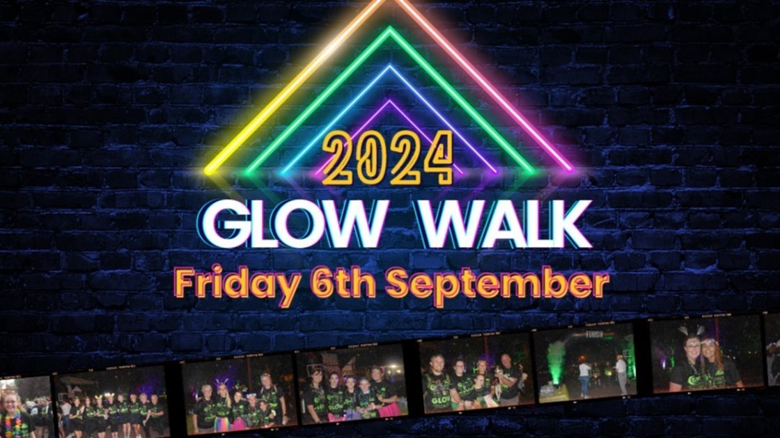 Glow Walk 2024 - JustGiving