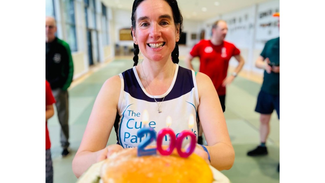 Clare Walsh is fundraising for Cure Parkinson’s