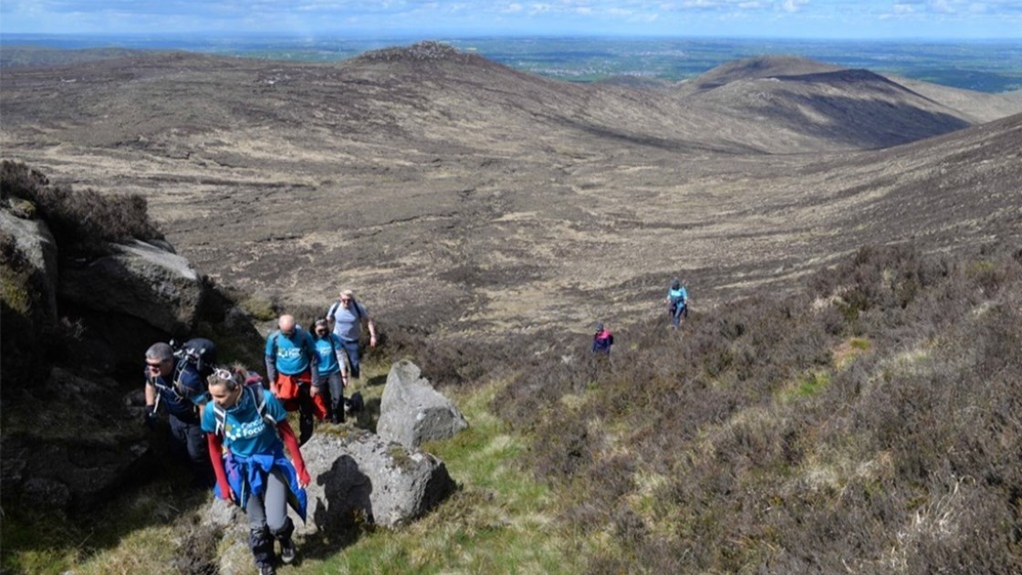 Mourne Seven Summits 2025 - Saturday 16th August 2025 - JustGiving