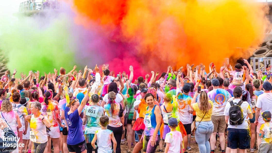 Blackpool Colour Run 2026 - JustGiving