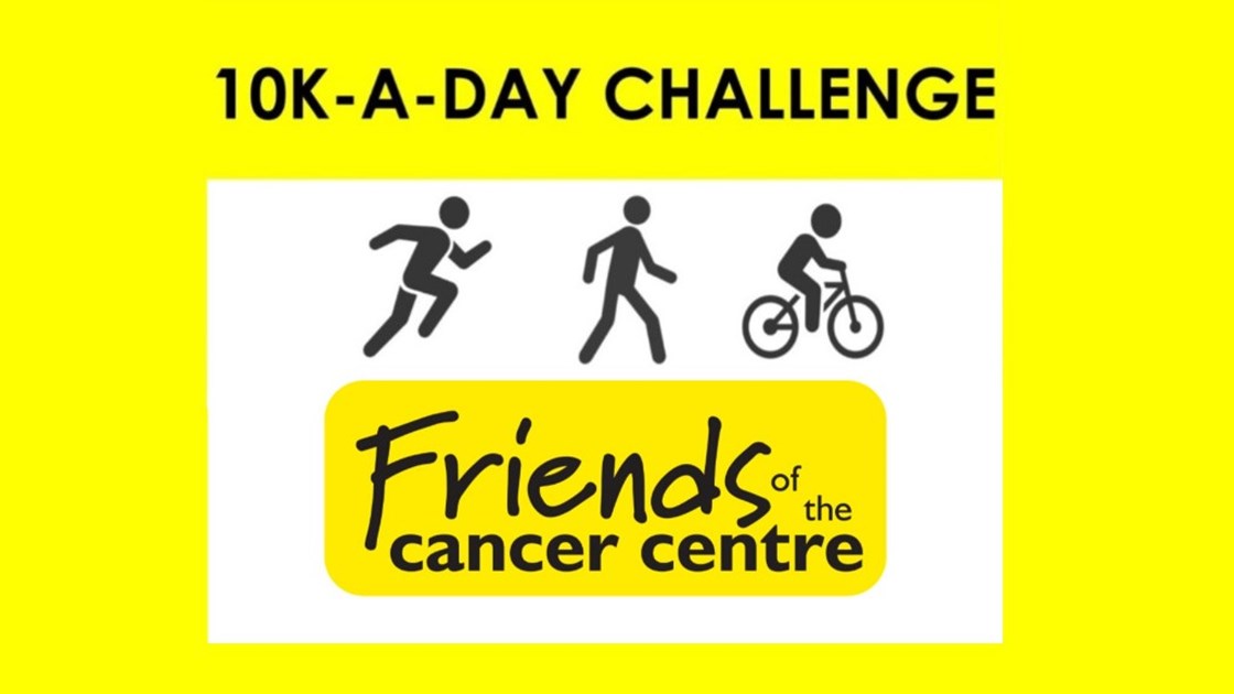 10K-A-DAY CHALLENGE - JustGiving
