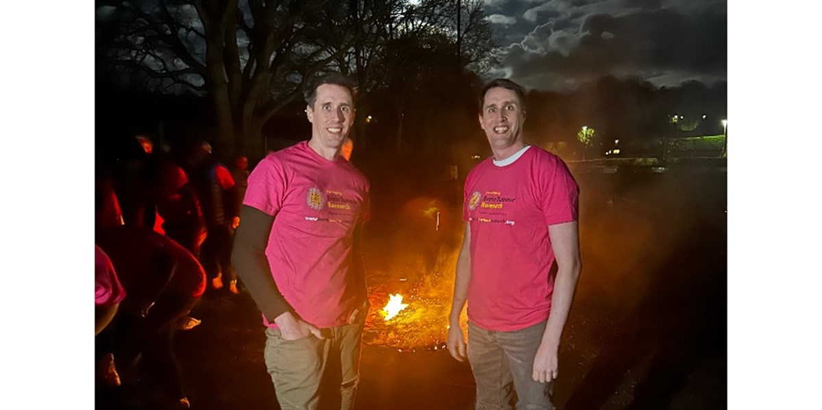 Andrew Lyle is fundraising for Brain Tumour Research